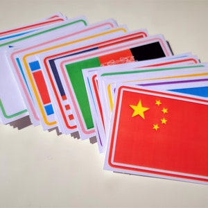 World Flags, Educational Flashcards, Printable Flashcards, Countries of ...