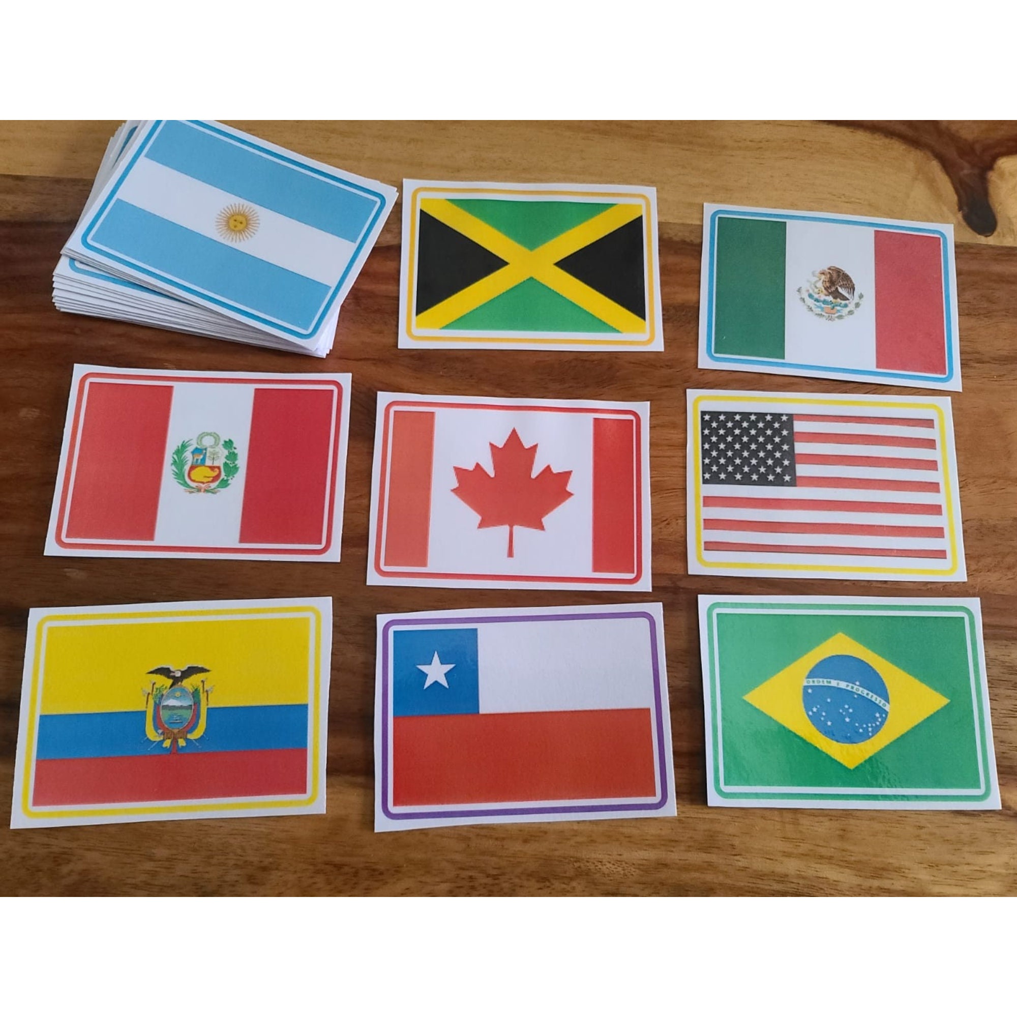 Flags of the Americas, North American Flags, South American Flags ...
