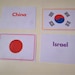 World Flags Educational Flashcards Printable Flashcards - Etsy