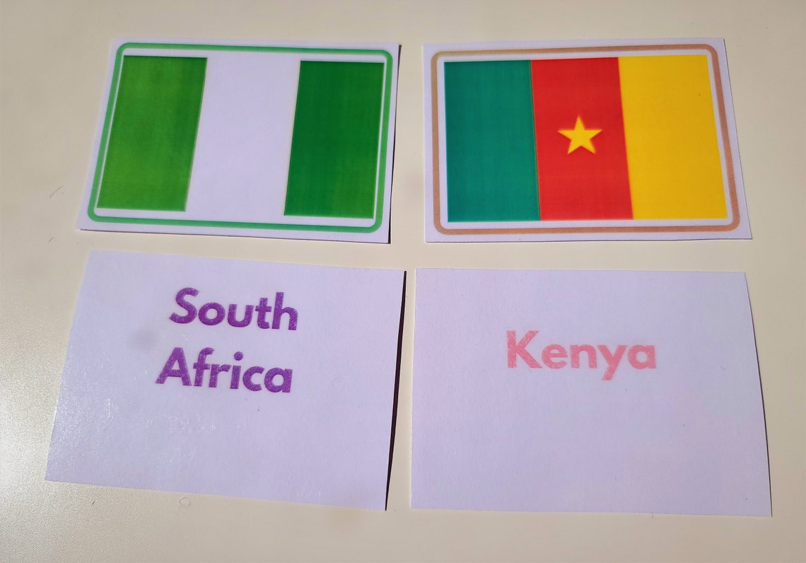 World Flags, Educational Flashcards, Printable Flashcards, Countries of ...