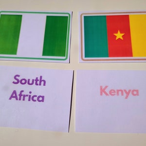World Flags, Educational Flashcards, Printable Flashcards, Countries of ...