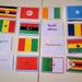 World Flags, Educational Flashcards, Printable Flashcards, Countries of ...