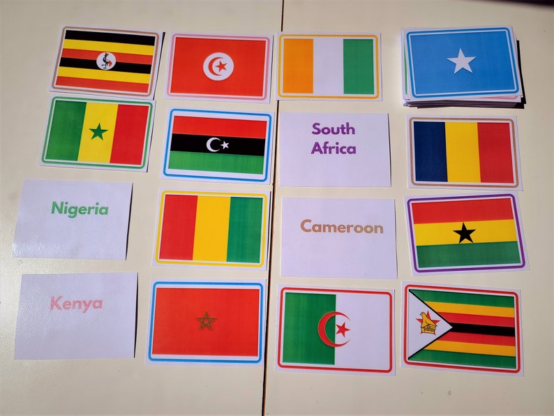 World Flags, Educational Flashcards, Printable Flashcards, Countries of ...