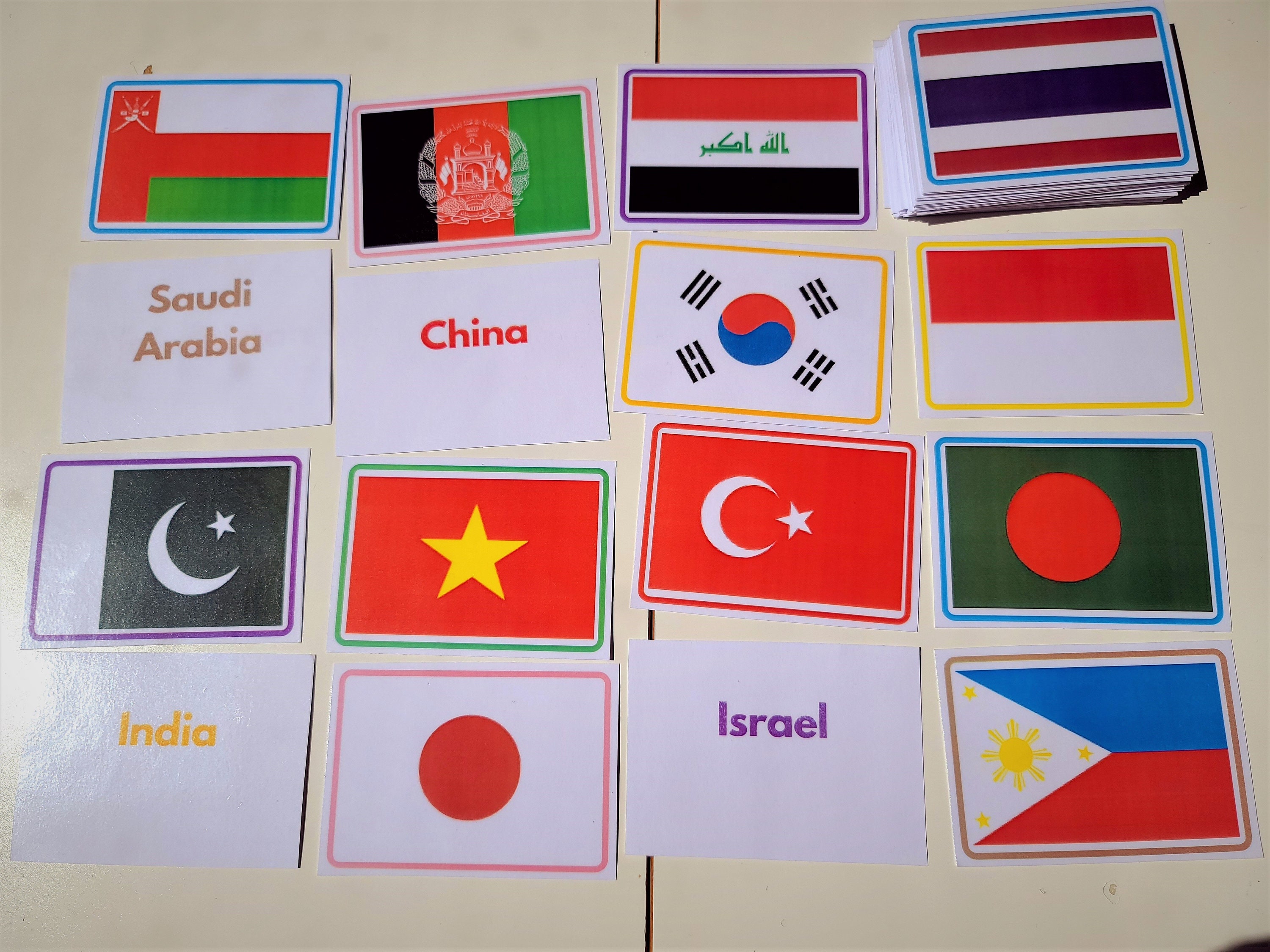 World Flags, Educational Flashcards, Printable Flashcards, Countries of ...