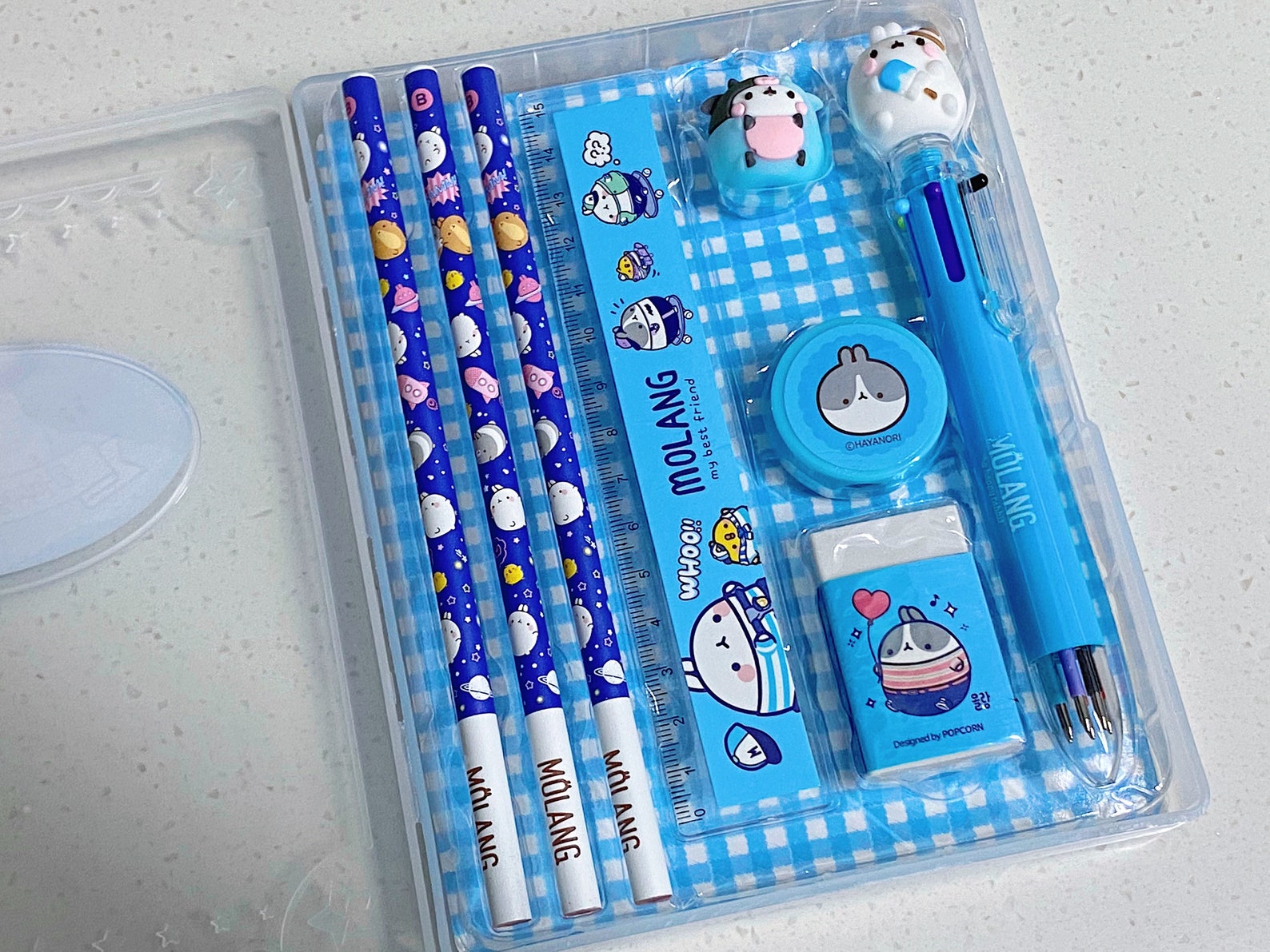 Kawaii Cute Stationery School Office Supplies School Box | Etsy