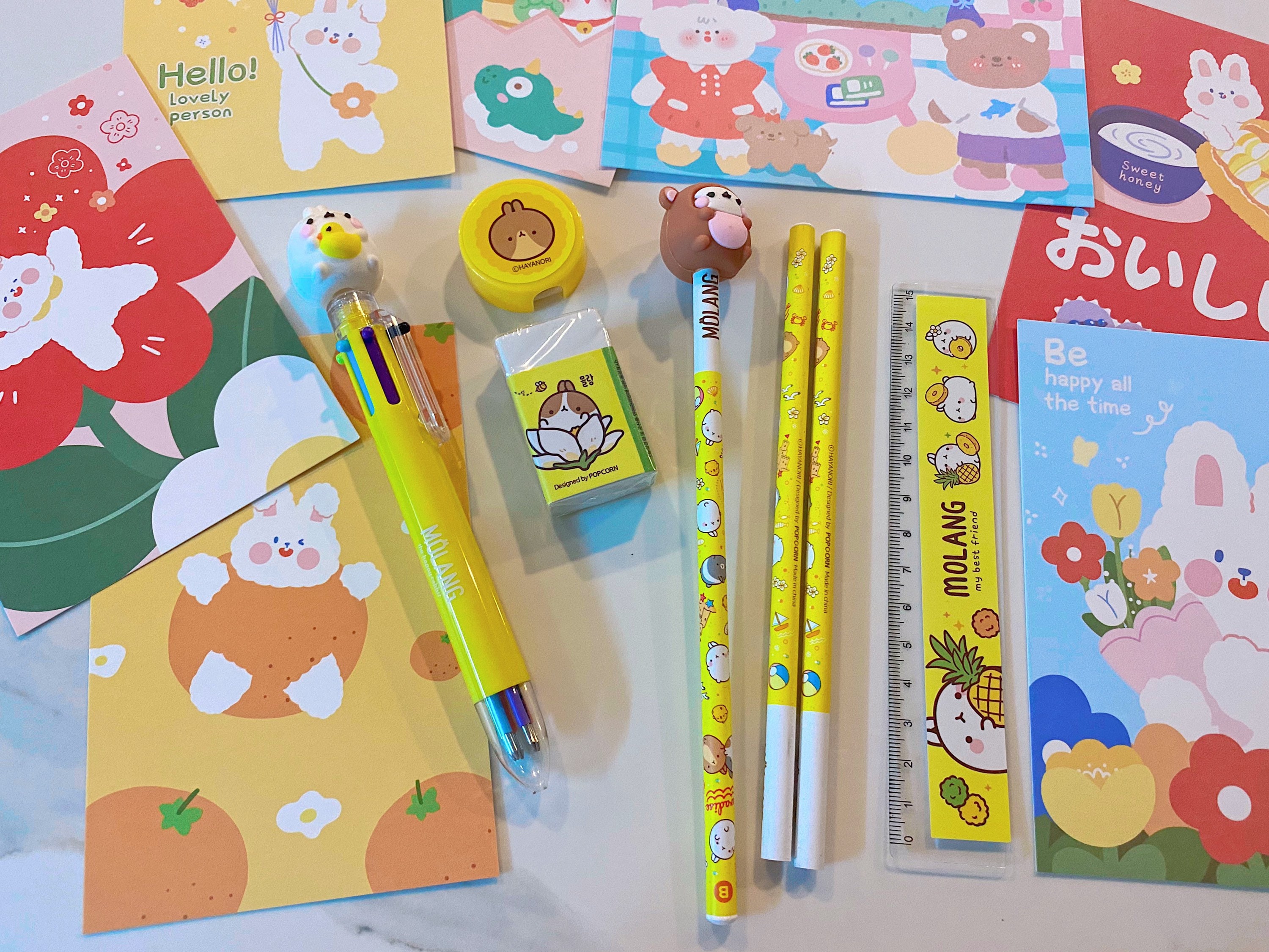 Kawaii Cute Stationery School Office Supplies School Box | Etsy