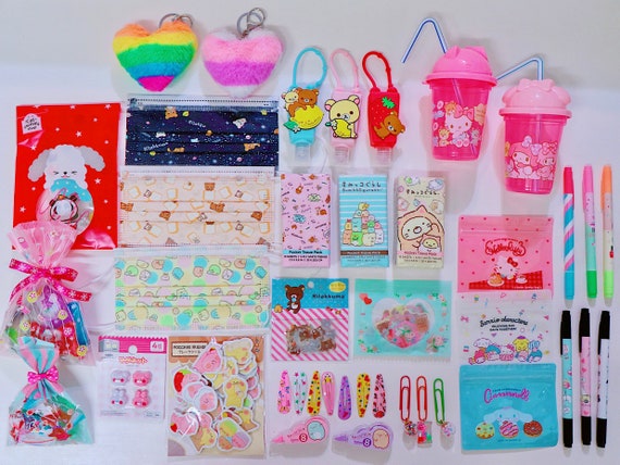 Kawaii Cute Care Box Personalized Gift Sending Love Birthday School Christmas Stationery School Box for Kids Girls Students Best Friend Etsy