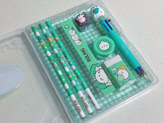 Japanese School Supplies Wholesale Cute Cartoon Mechanical Pencil Set