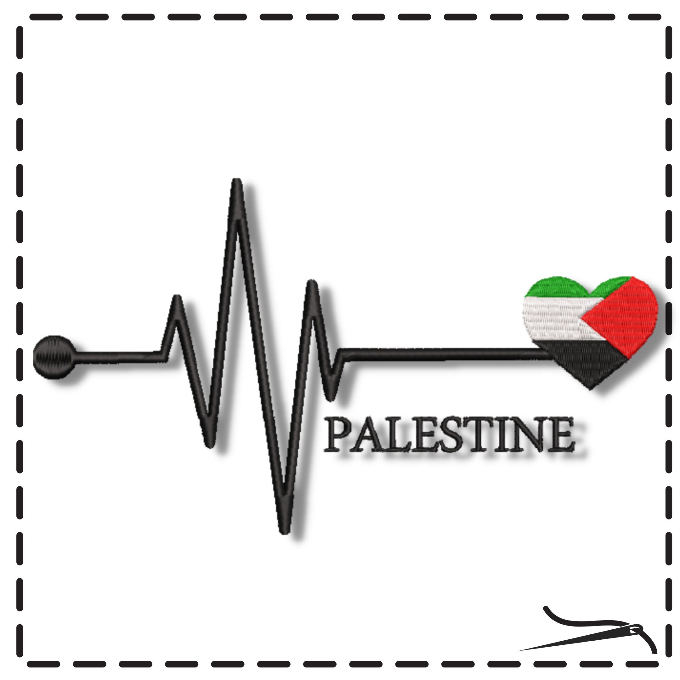Palestine Embroidery Design Palestine Embroidery Designs - Etsy