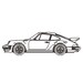 Porsche Embroidery Design, Cars Embroidery Design Outline Instant ...