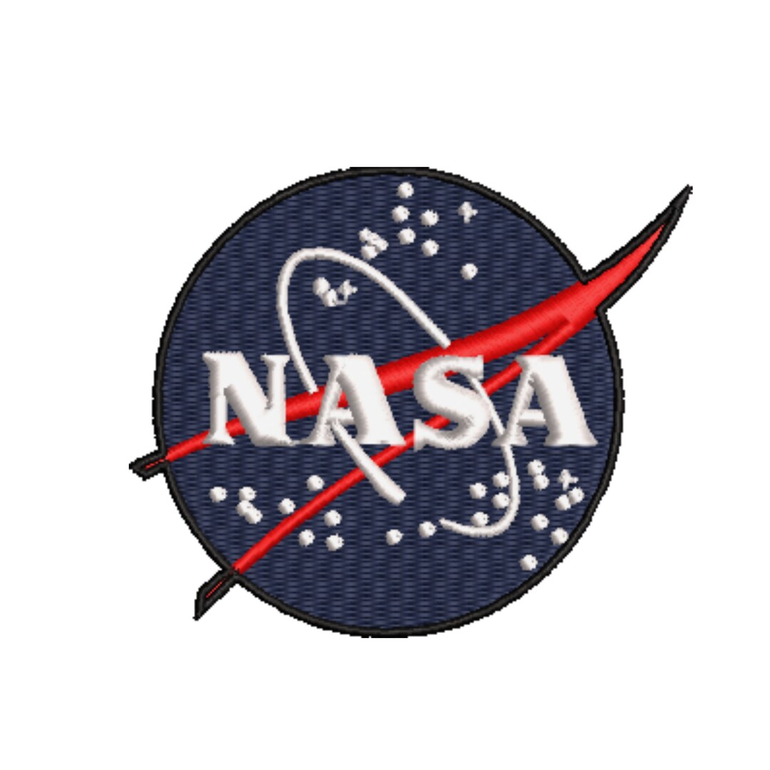 NASA Embroidery Design, Embroidery Machine Files for T-shirt's and ...