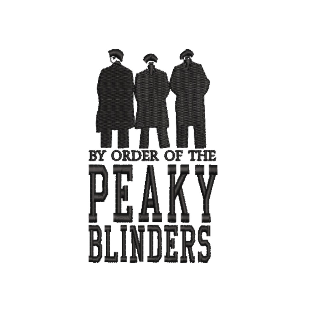 Peaky Blinders Embroidery Design for Shirt Anf Hoodies - Etsy