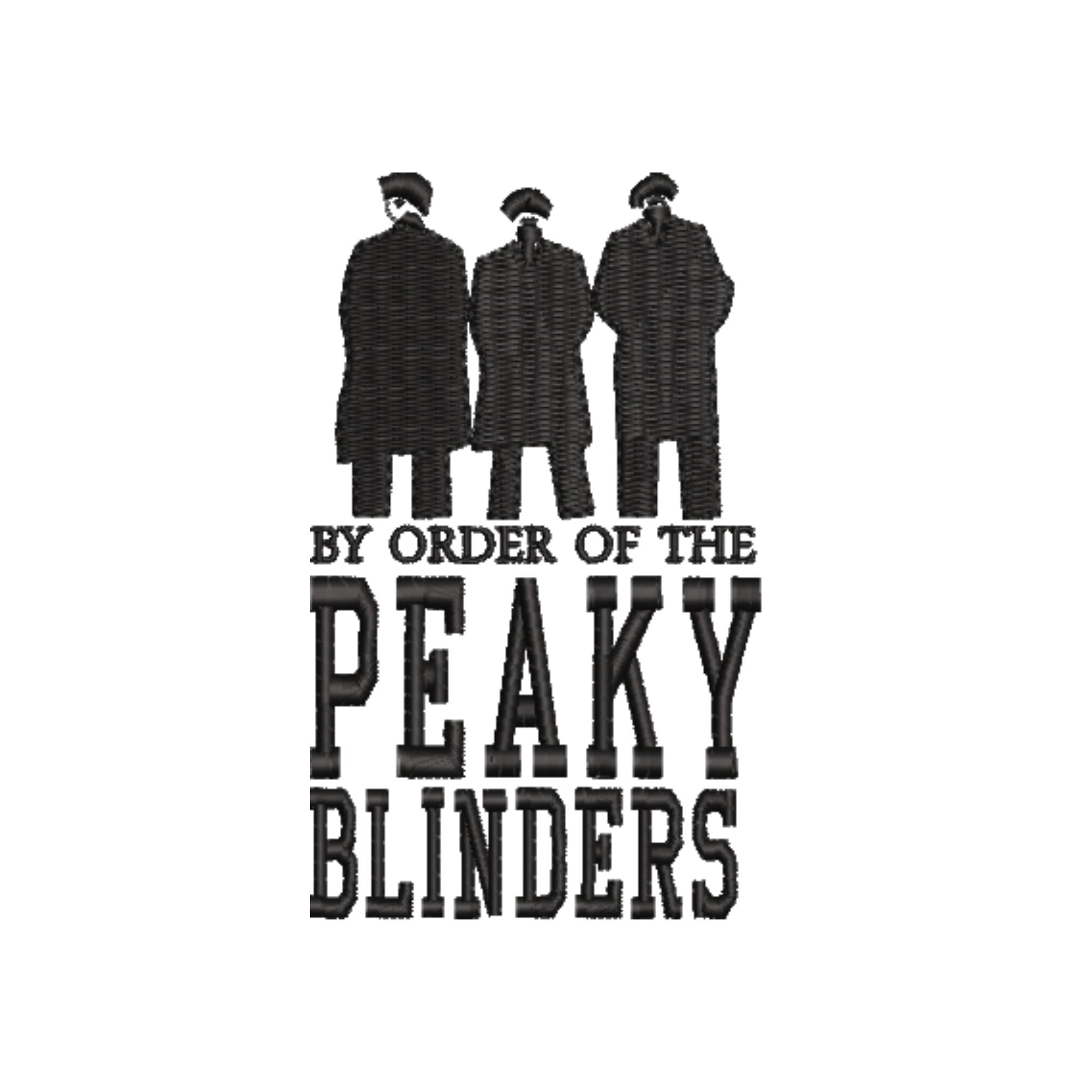 Peaky Blinders Embroidery Design for Shirt Anf Hoodies - Etsy