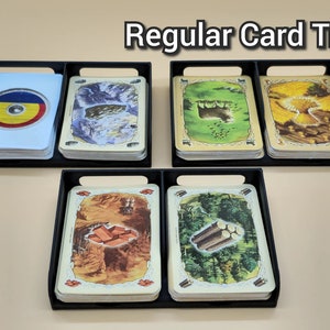 Tray - Catan + SF + C&K (catan + Seafarers + Cities and Knights)/player ...