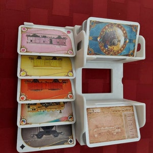 Card Tray for Ticket to Ride Board Game for Destination Tickets, Train ...