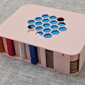 Organizer for Treasures Dragons & Adventurers Catan Scenario - Etsy