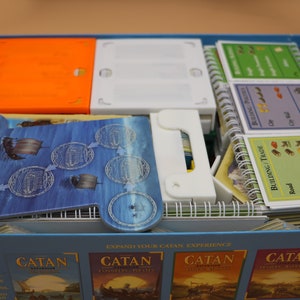 Organizer for Catan + Cities & Knights + 5-6 Player Extensions With ...