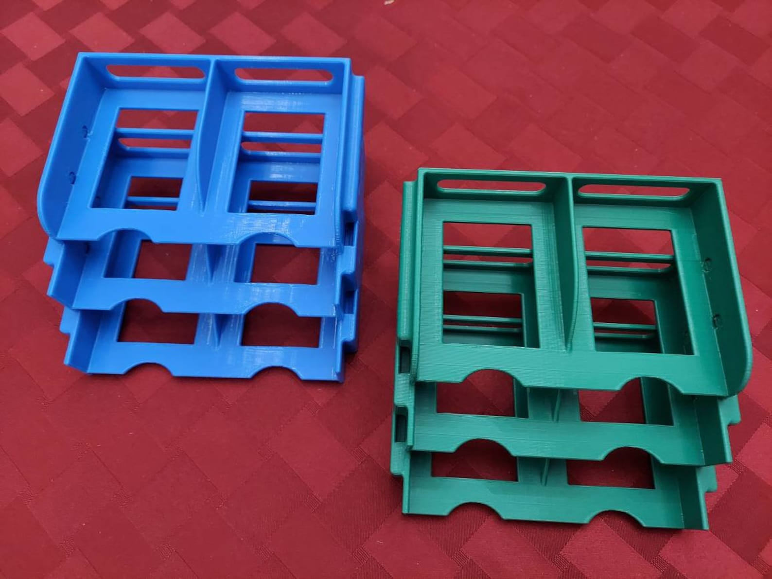 Collapsing Resource Card Tray for Catan - Etsy Canada