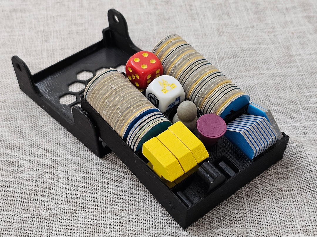 Docks, Numbers, Dice, Robber, Barbarian, Merchant, Metropolis, Tokens ...