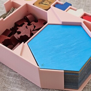 Organizer for Treasures Dragons & Adventurers Catan Scenario - Etsy
