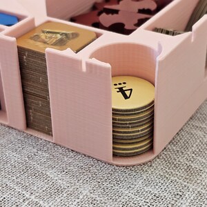 Organizer for Treasures Dragons & Adventurers Catan Scenario - Etsy