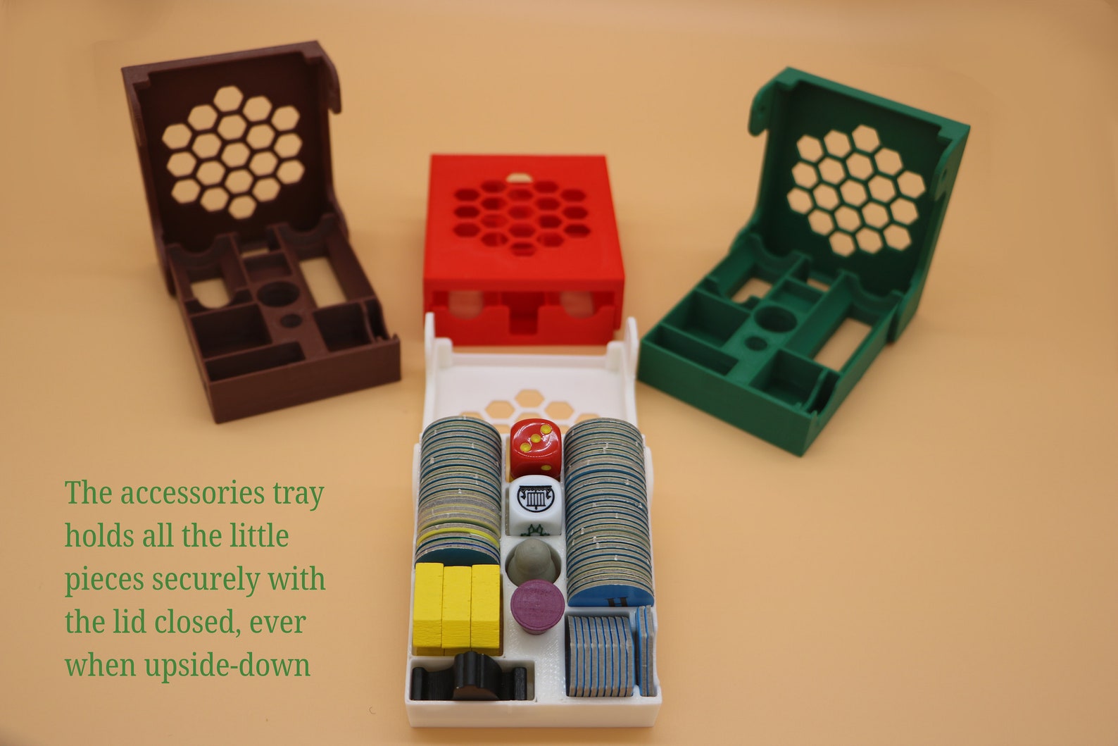 Organizer for Catan + Cities & Knights + 5-6 Player Extensions With ...