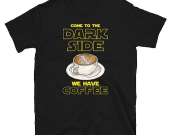 Funny Dark Coffee - Etsy