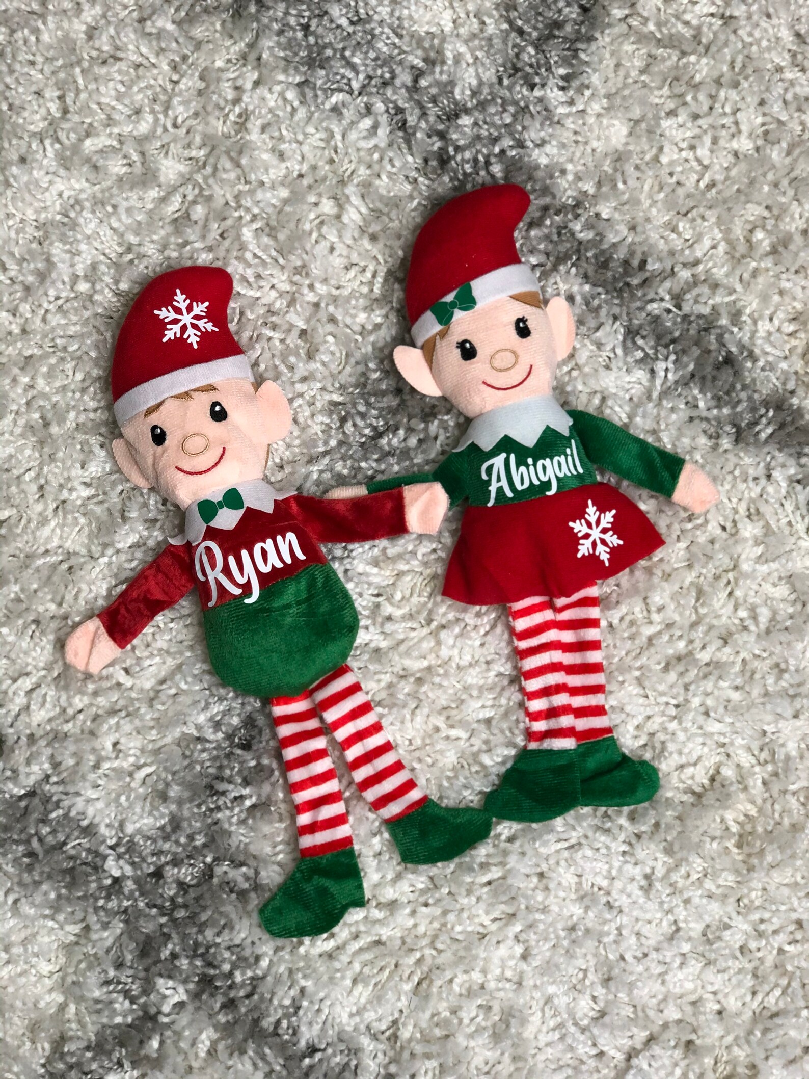 Personalized Elf Dolls, Christmas Elf Plush, Holiday Gift for Students ...