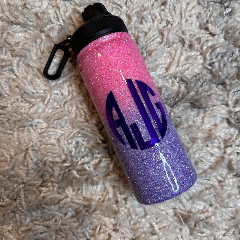 Epoxy Water Bottle - Etsy