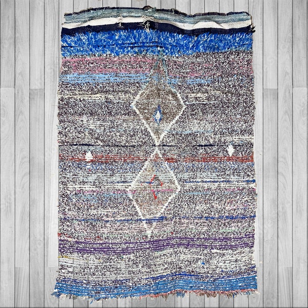 Moroccan Rag Rug - Etsy