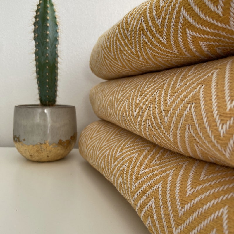 Mustard Quilt - Etsy