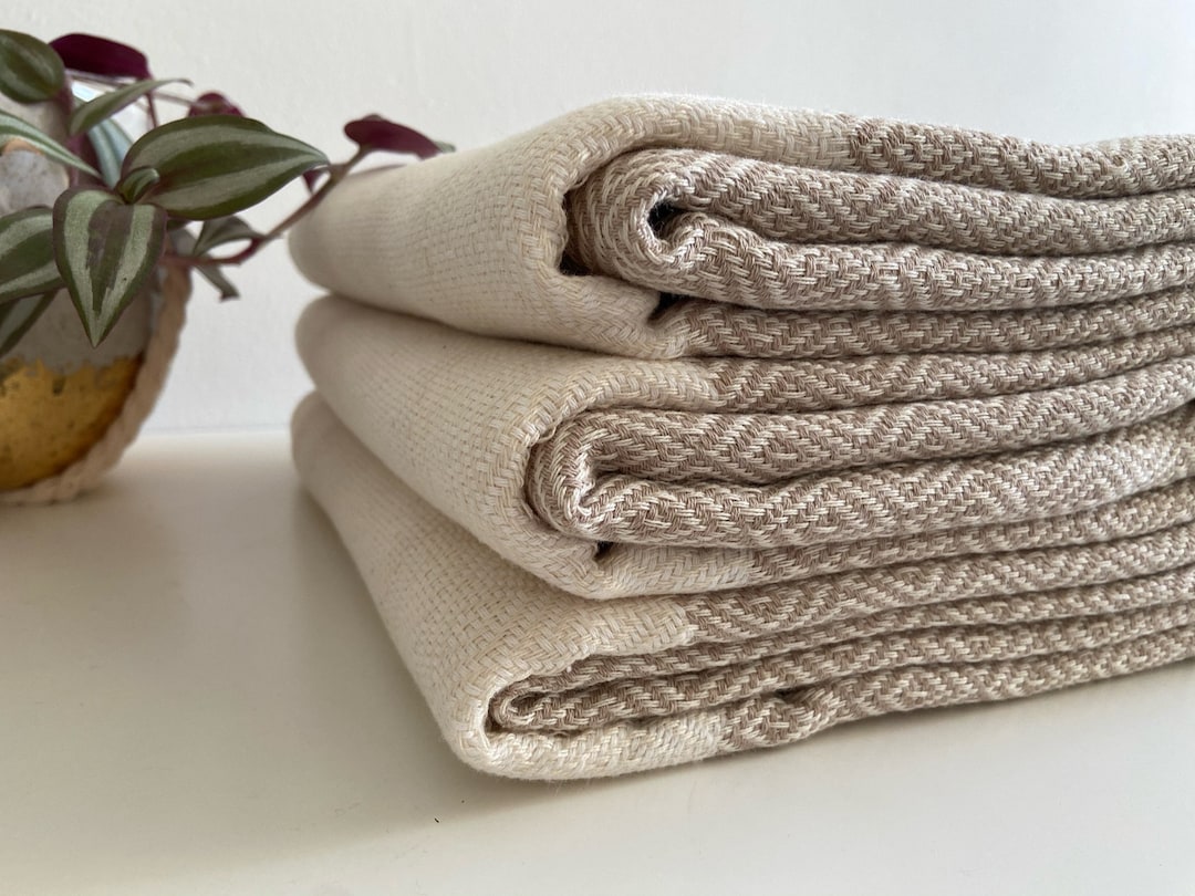 Diamond Design Cream Sofa Throw Cotton, Soft Sofa Throw, Cotton Throw ...