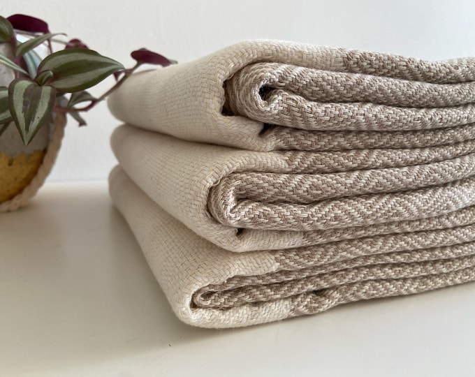 Diamond Design Cream Sofa Throw Cotton Soft Sofa Throw - Etsy