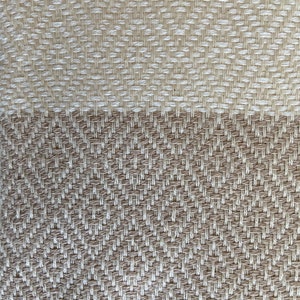 Diamond Design Cream Sofa Throw Cotton, Soft Sofa Throw, Cotton Throw ...