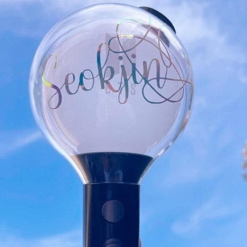 BTS Lightstick Army Bomb Stickers - Etsy