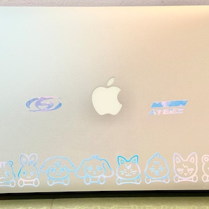 ANITEEZ Ver. 2 Decal Set - All 8 ATEEZ Aniteez Characters for ATINY ...