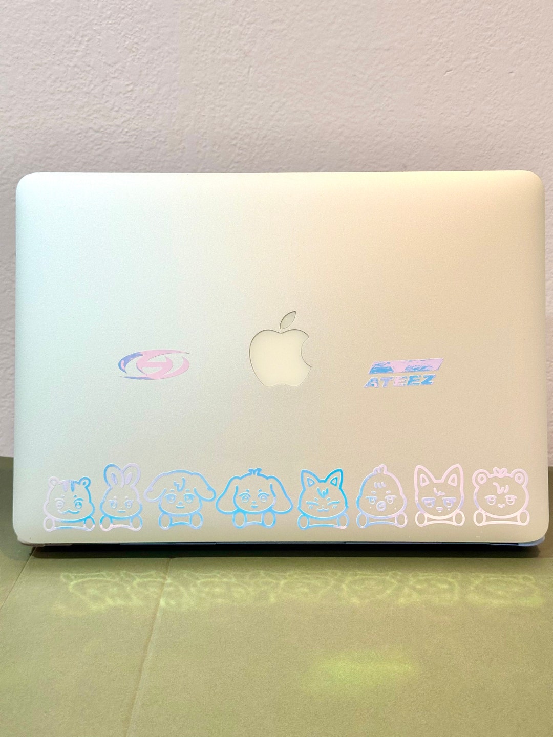 ANITEEZ Ver. 2 Decal Set - All 8 ATEEZ Aniteez Characters for ATINY ...