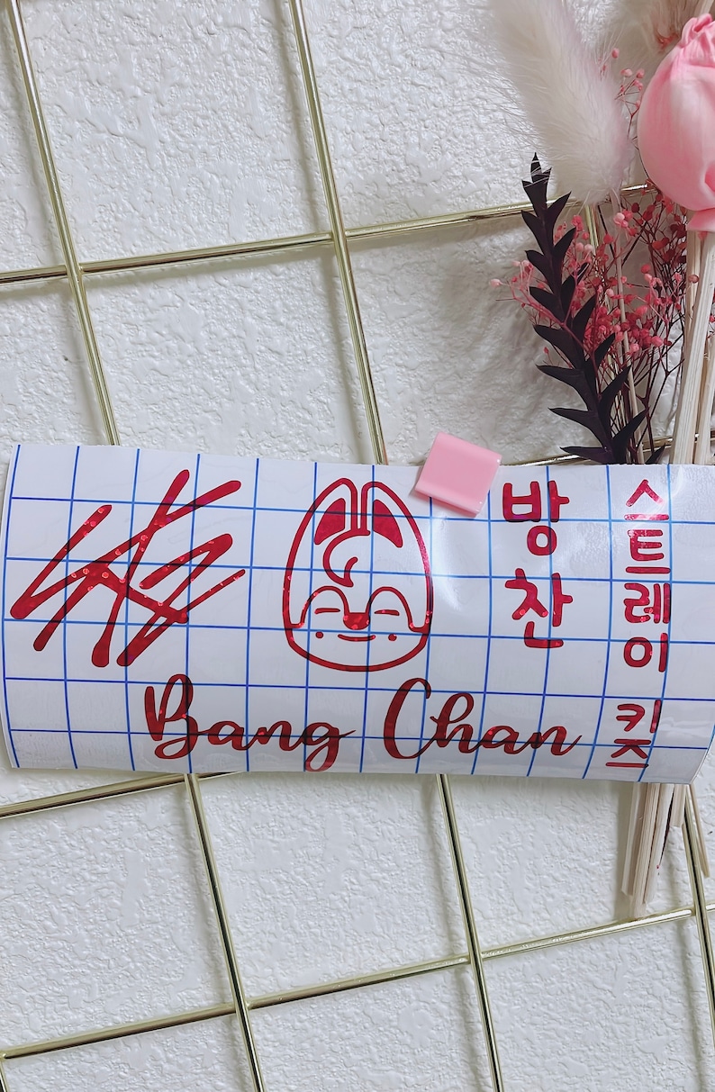 5 Decals Set Stray Kids SKZ SKZOO for Stay Nachimbong - Etsy