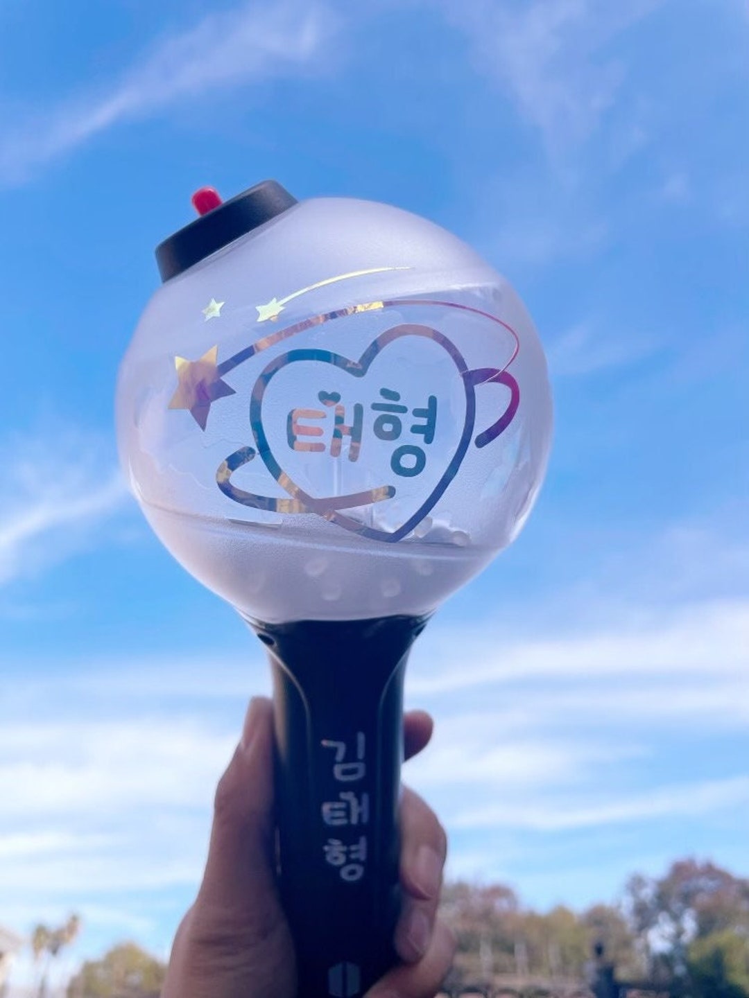 5 Decals Set - BTS Heart Universe Shooting Stars (namjoon Seokjin ...