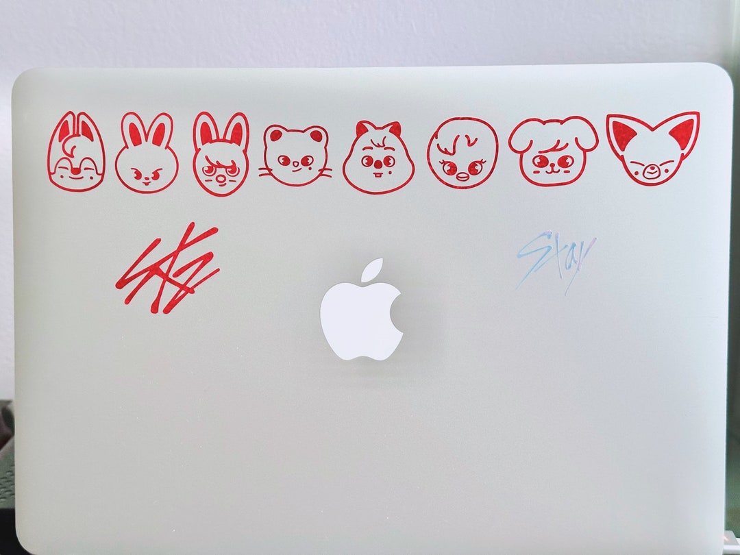 SKZ SKZOO Decal Set - Stray Kids Skz Skzoo All Member Characters for ...