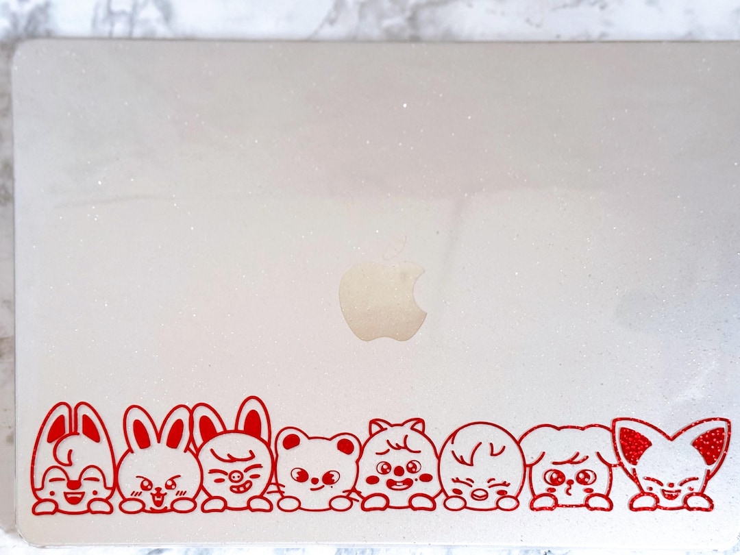 SKZ SKZOO Ver 2 Decal Set - Stray Kids Skz Skzoo All Member Characters ...