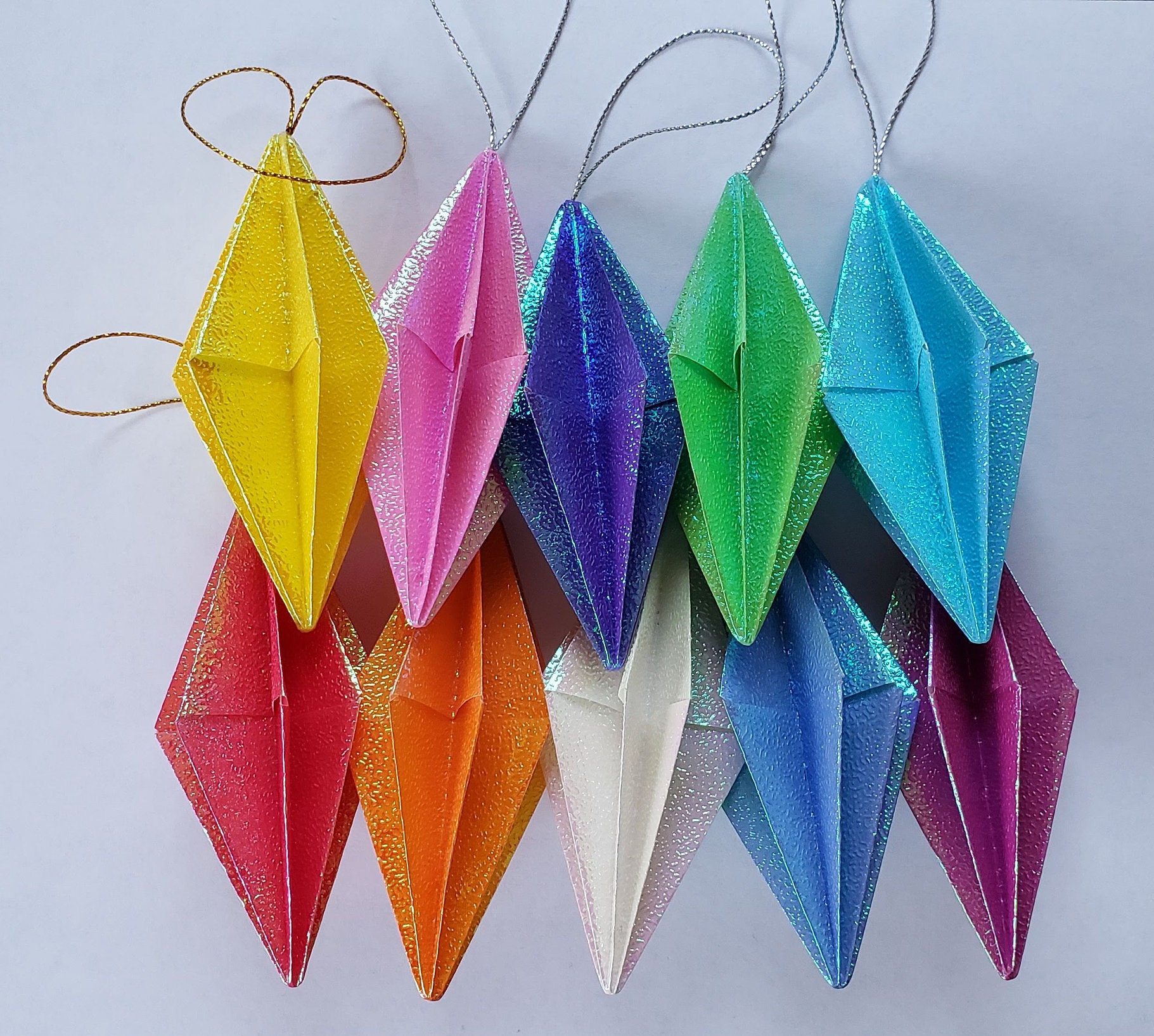 3D Origiamond (origami Diamond) Gift/ornament Keepsake - Etsy