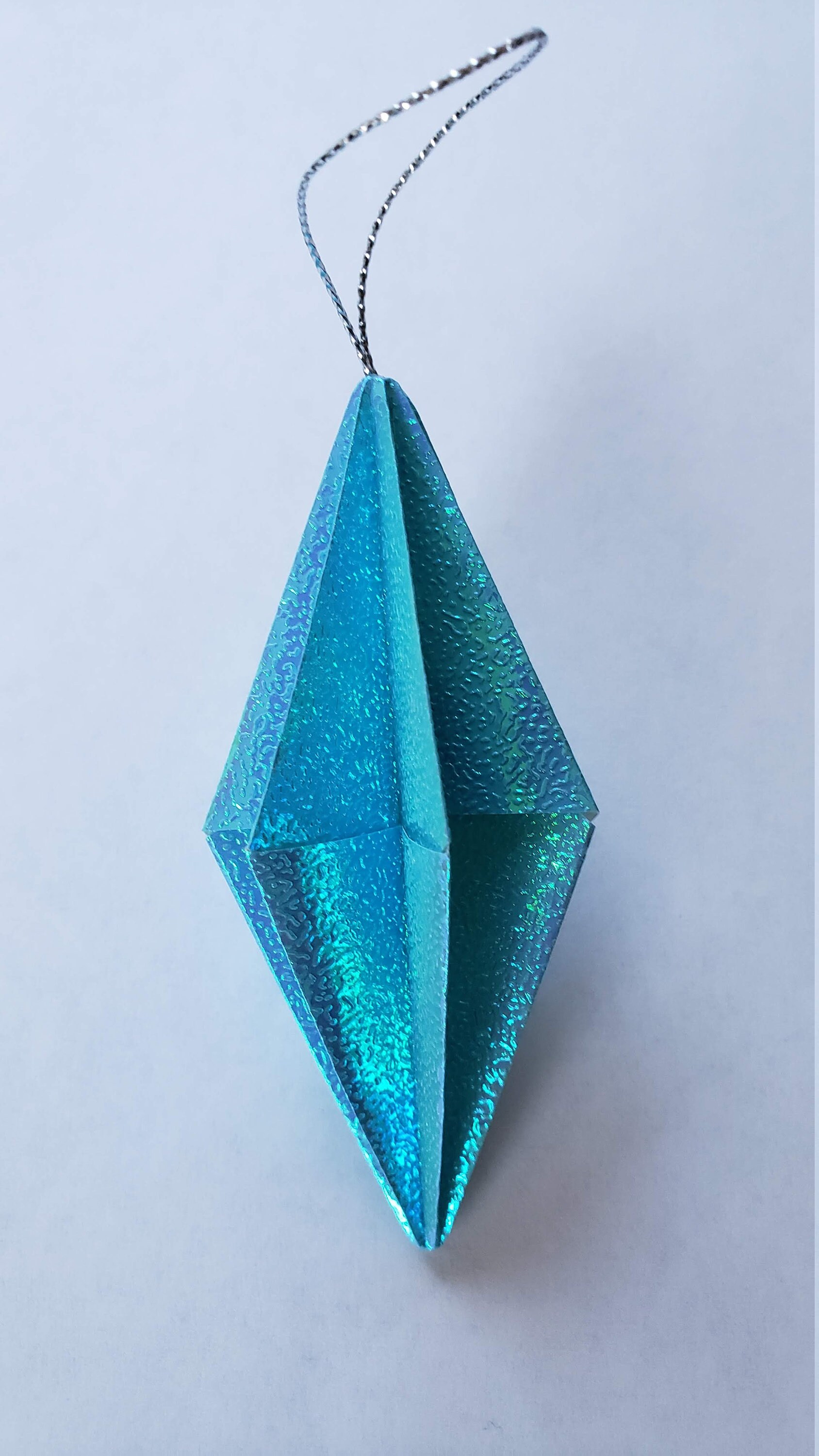 3D Origiamond (origami Diamond) Gift/ornament Keepsake - Etsy