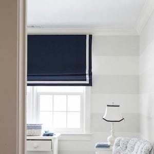 Motorized Roman Shades, Cordless Remote Control Mechanism, Newest ...