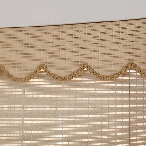 Rattan Valance - Etsy