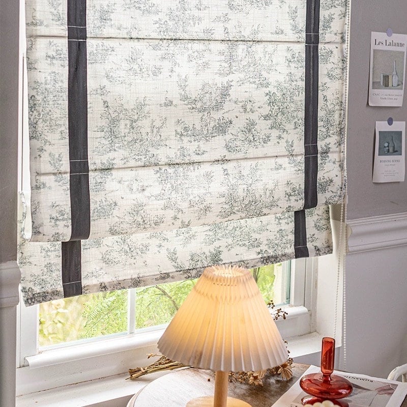 Roman Shades for Windows - Etsy