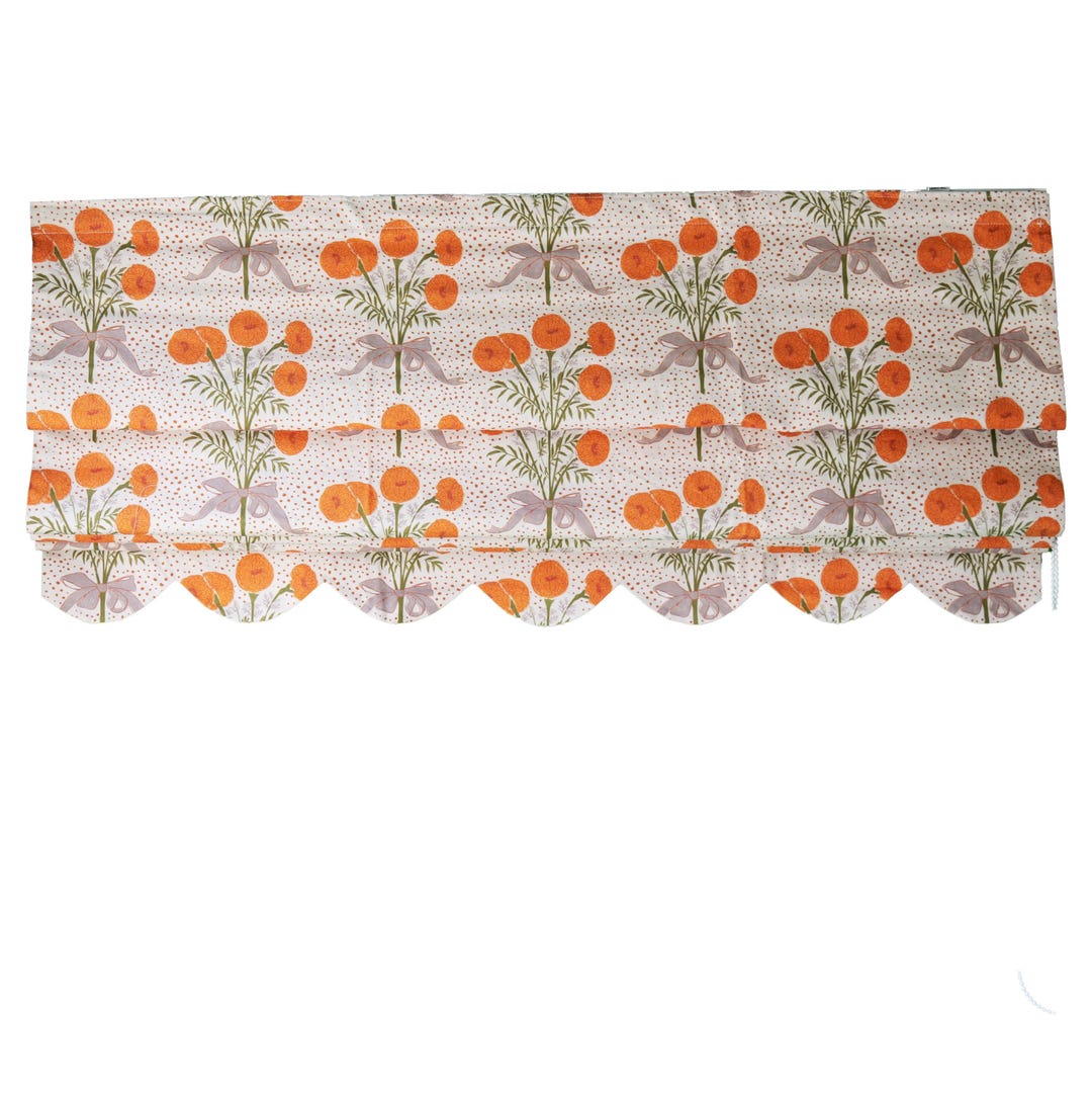 Tende per cameretta, tende romane a forma di conchiglia per cameretta ...