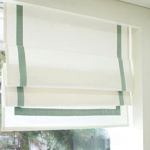Motorized Roman Shades, Cordless Remote Control Mechanism, Newest ...