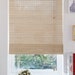 Bamboo Shades With Valance, Bamboo Fold up Shades, Designer Window ...