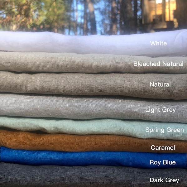 Extra Wide Linen Fabric - Etsy